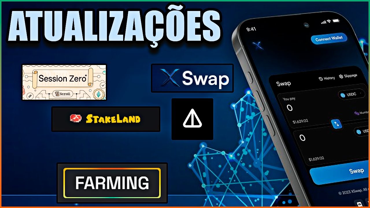 [Airdrop Update] $NOT - StakeLand - Layer3 - $JESUS - Scroll Session Zero - XSwap - Sophon ...