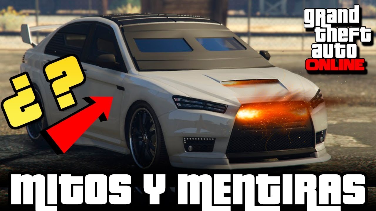 GTA V - Mitos y Mentiras #184 | EL BLINDAJE CUBRE TODO MENOS UN PUNTO ...