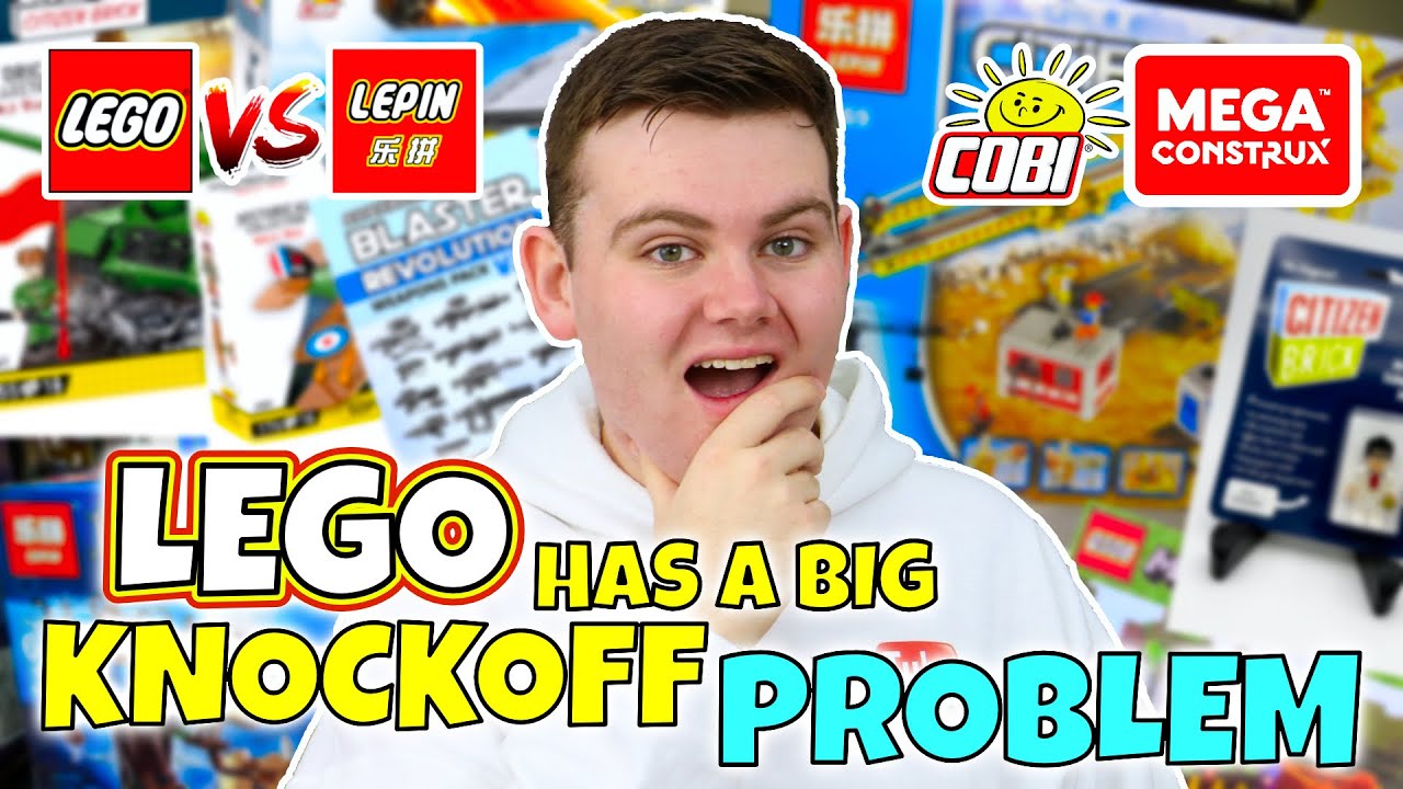 Why I HATE Knockoff LEGO.... and why you should too - YouTube