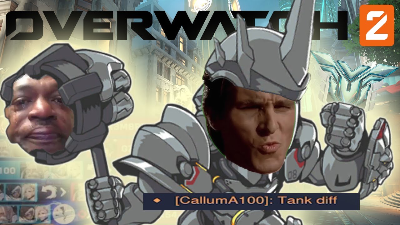 Overwatch 2: How To Tank Diff - YouTube