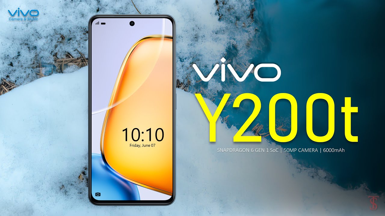 Vivo Y200t Price, Official Look, Design, Specifications, 12GB RAM ...