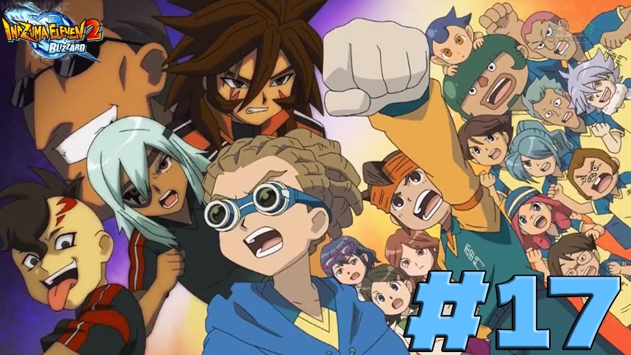 RAIMON VS ROYAL ACADEMY REDUX | Inazuma Eleven 2 Blizzard #17 - YouTube