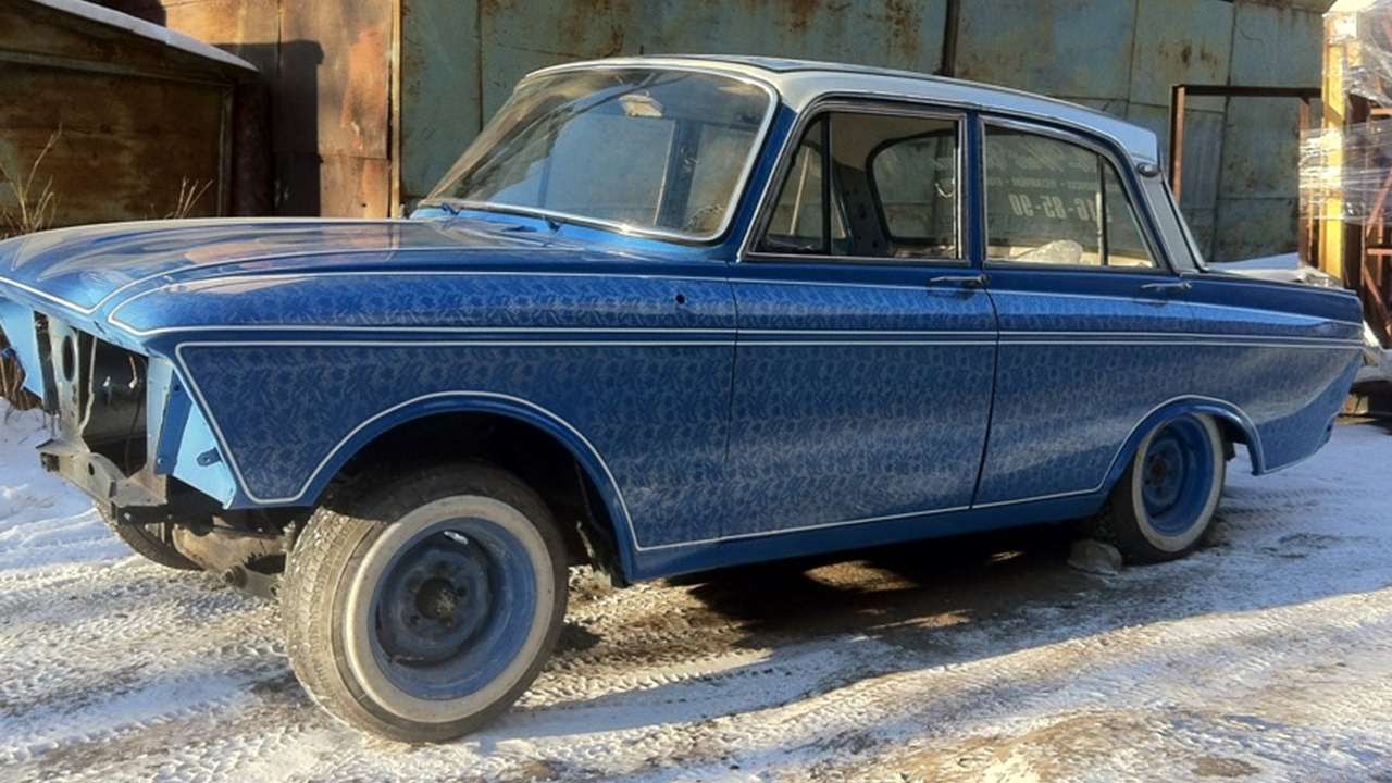#1000. Moskvitch Lowrider [RUSSIAN SUPER AUTO] - YouTube