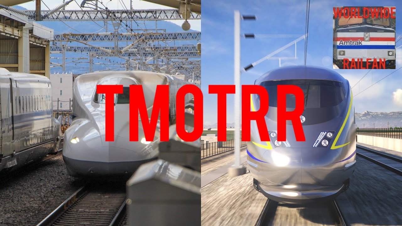 California High-Speed Rail Funded, Amtrak Returns to Canada, "EMD GEVO ...