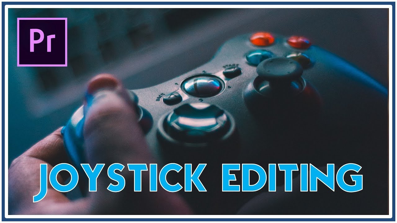 Montaggio video VELOCE con un Joystick da Gaming !!! - YouTube