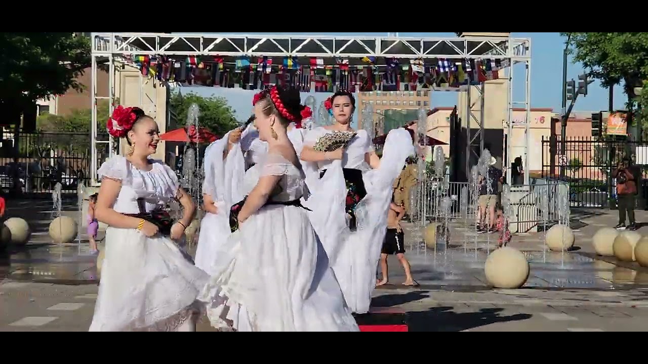 Ballet Folklorico Raices Mexicanas 05.19.23 - Stockton Flavor Fest 2023 ...