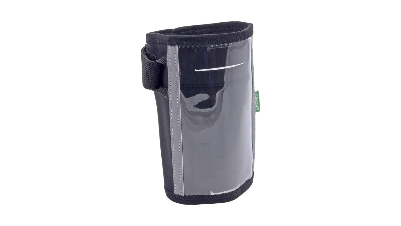 Sports Forearm Holder for Smartphones | Arkon XXL-WRIST - YouTube