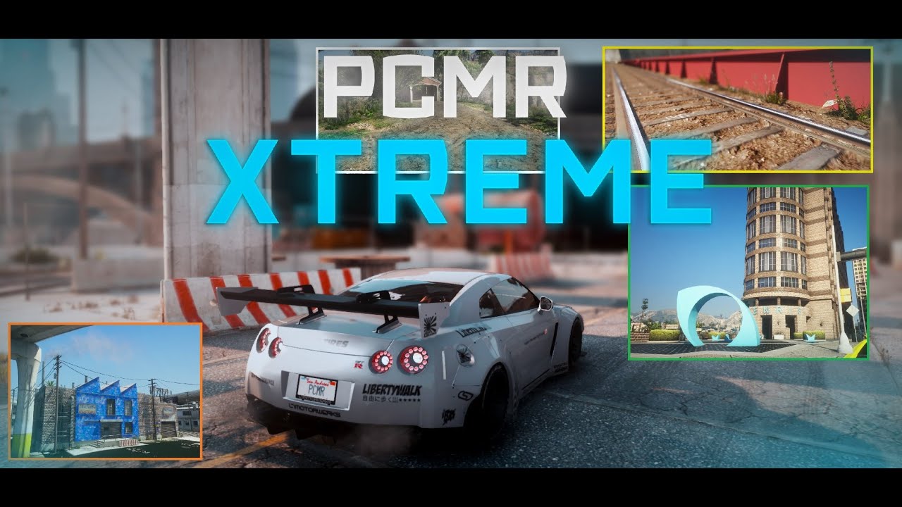 FiveM PCMR XTREME V2.1 Graphics Mod 4K | Short Preview , New Dirt ...