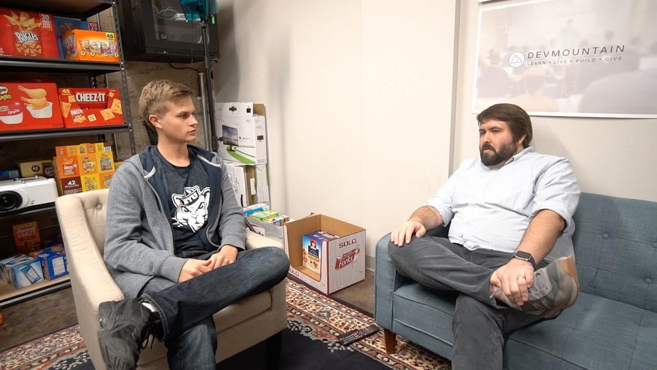 Bootcamp Success Rate & Average Salary | DevMountain Vlog #5 - YouTube