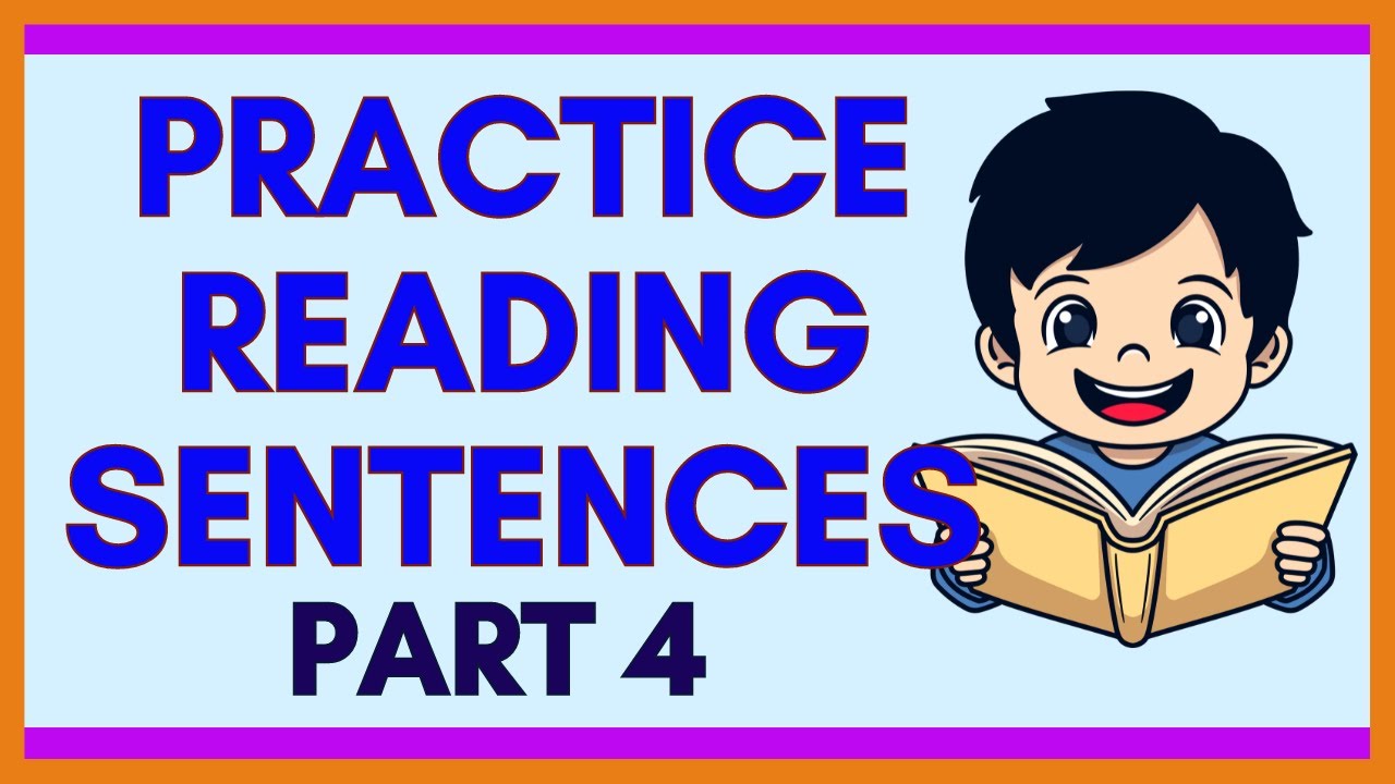 Improve Reading Skills & Vocabulary -- Practice Reading Sentences for ...