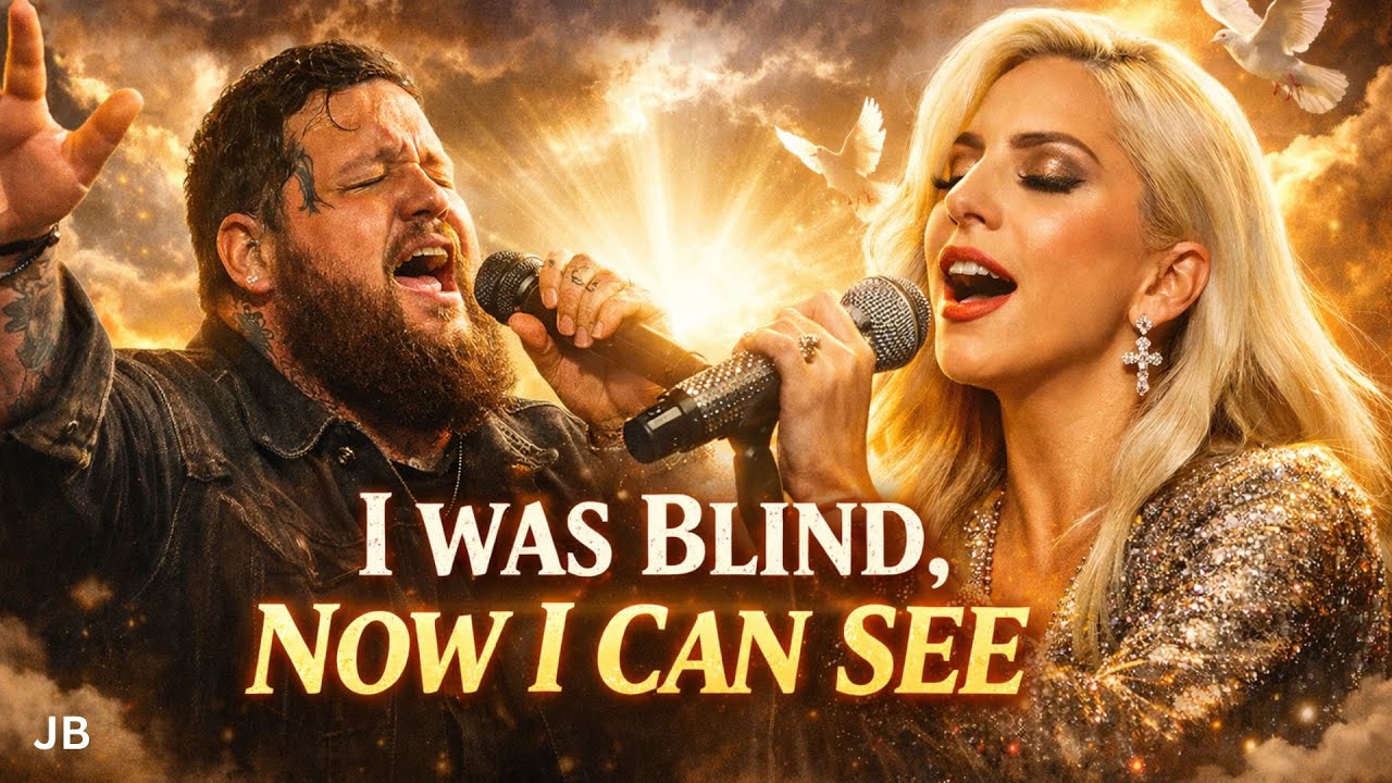 Jelly Roll & Lady Gaga – I Was Blind, Now I Can SEE | Official Gospel ...