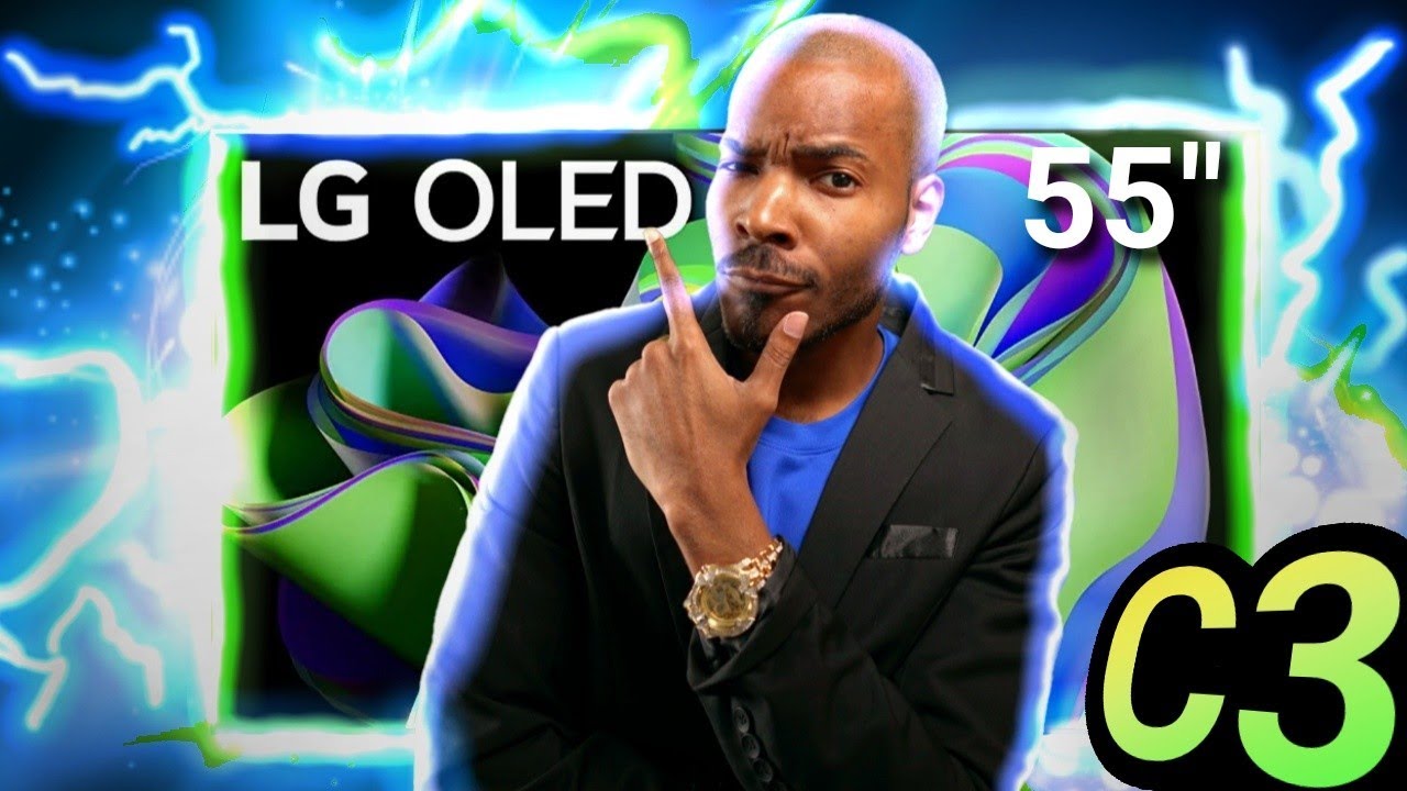 55" LG C3 Unboxing+Setup+Assembly - YouTube