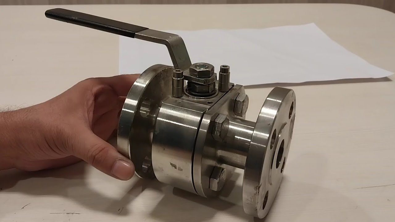 Piping Engineering : Ball Valve - purpose of stopper pins - YouTube