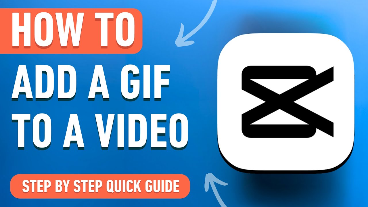 How to add a GIF in Capcut on PC & MAC [2024] Easy Tutorial - YouTube