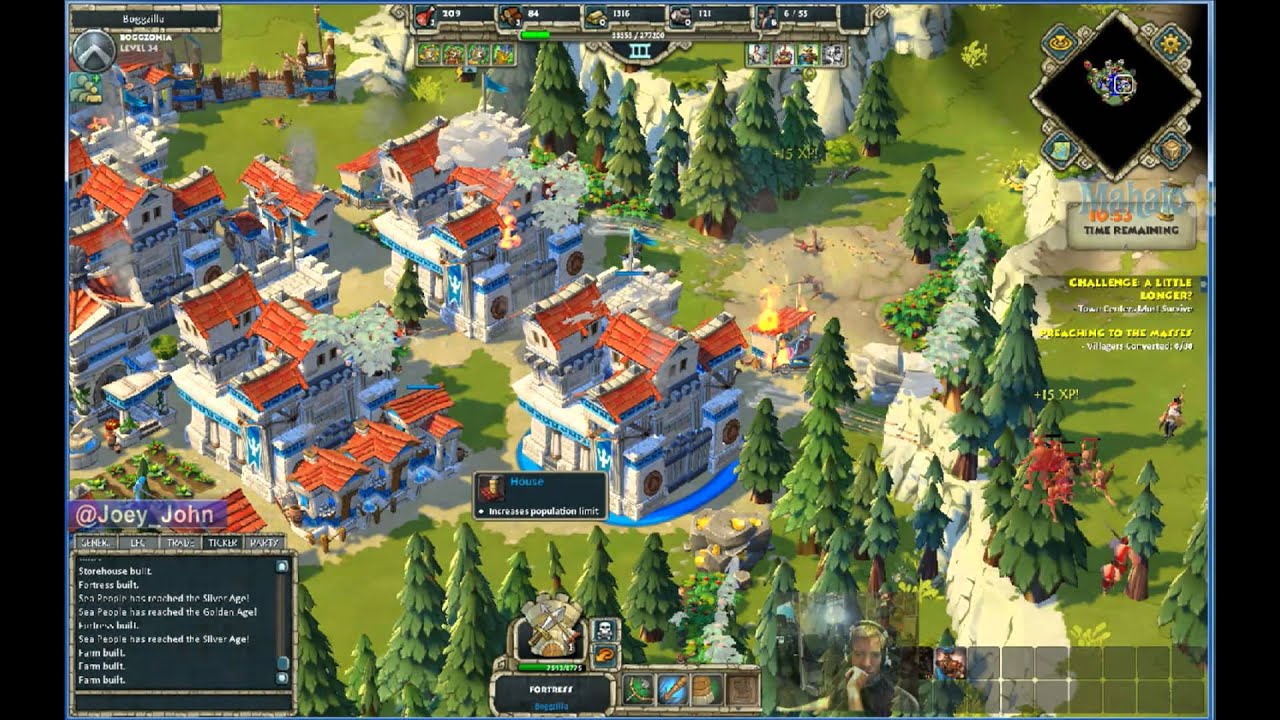 Age Of Empires Online Walkthrough - Pt.170 Greek - A Little Longer (II ...