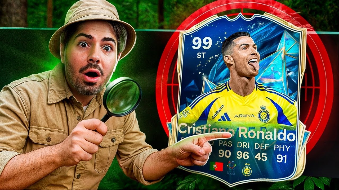 PROCURA-SE CR7 ULTIMATE TOTS!!! FUT DRAFT - YouTube