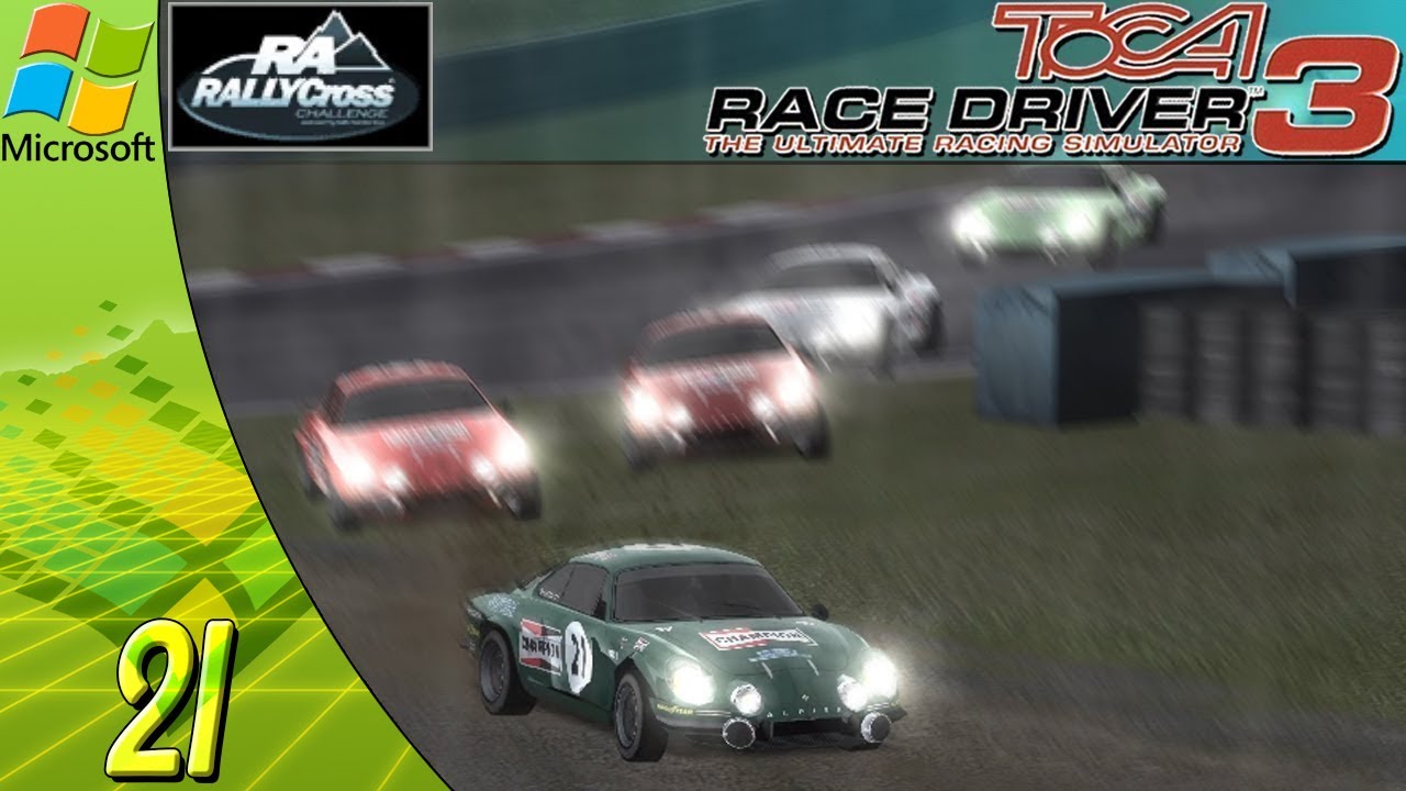 ToCA Race Driver 3 | 21 | World Tour - Tier 8 | RA Rallycross Championship - YouTube
