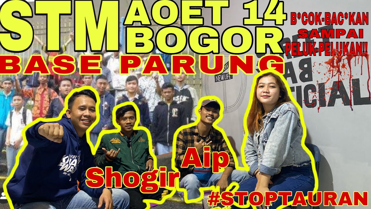 STM AOET 14 BGR BASE PARUNG MENTOK || B4C*K-B4C0K4N SAMA LAWAN&MELIHAT ...