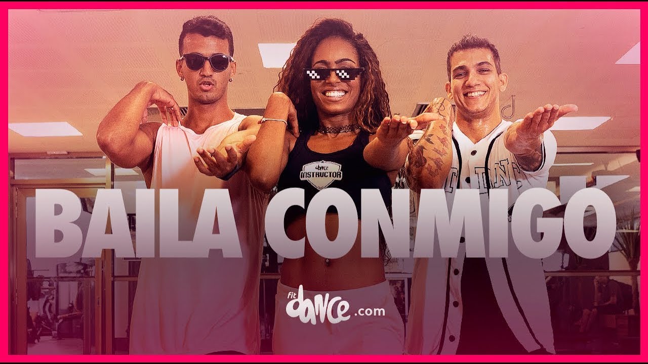 Baila Conmigo - Dayvi, Victor Cárdenas ft. Kelly Ruiz | #FiqueEmCasa e ...