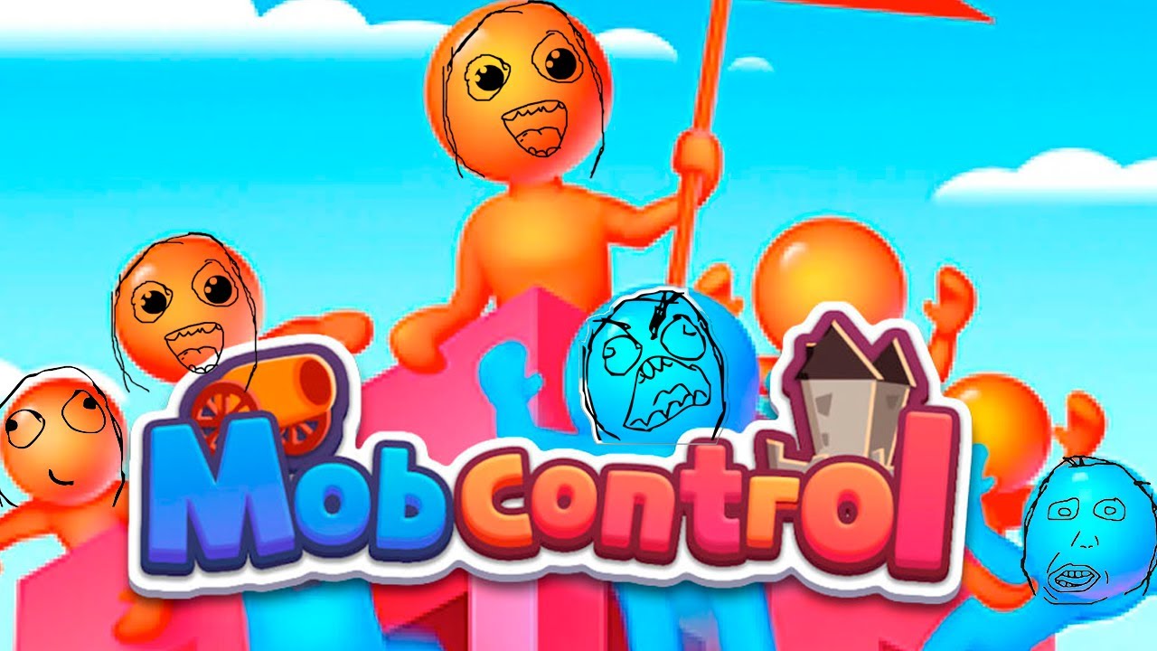 Mob Control Gameplay Android, iOS New Game Part 1 - YouTube