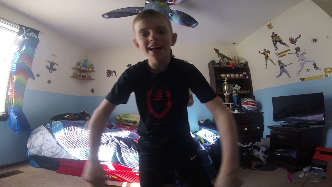 rubix cube race #nick farted twice - YouTube