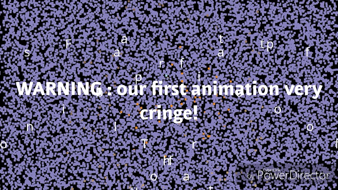 I FART First animation (cringe warning ) - YouTube