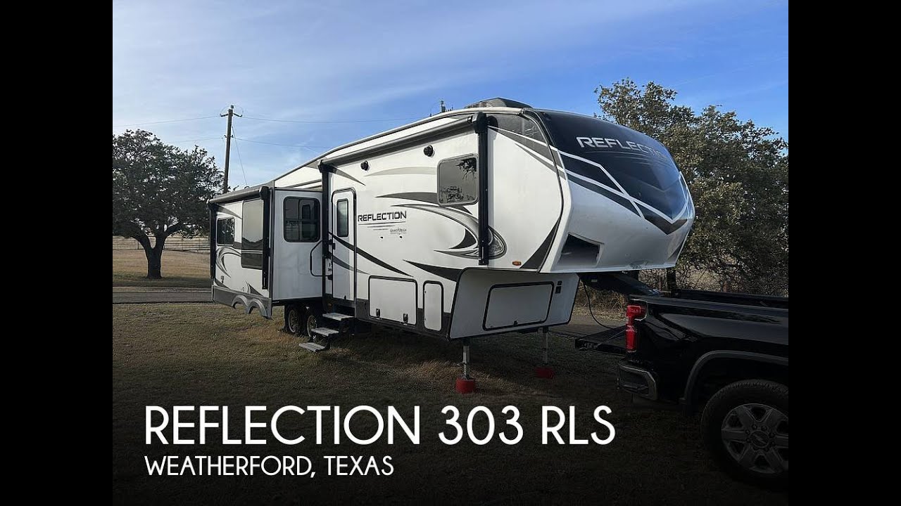 Used 2021 Reflection 303RLS for sale in Weatherford, Texas - YouTube