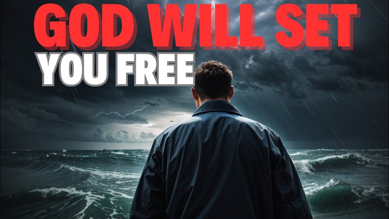 God wants to set you free with His words today, trust in him ...