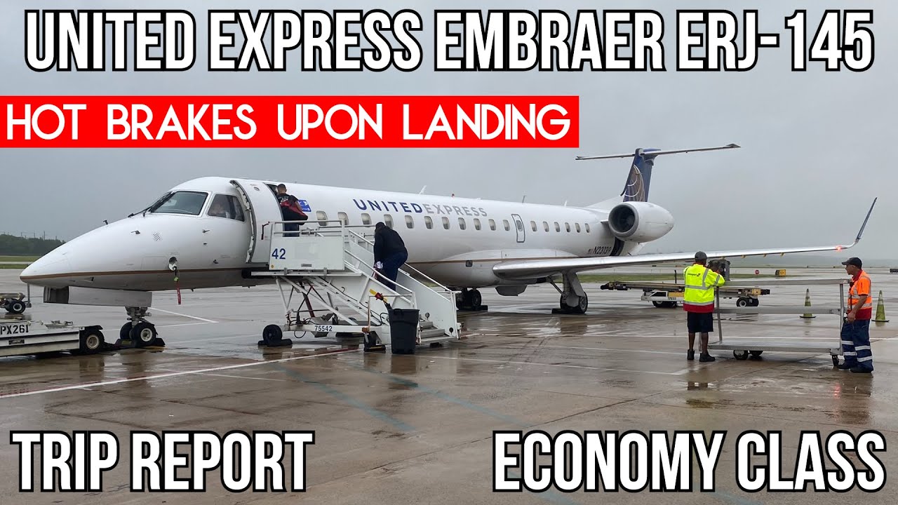 Embraer Rj145 United Express