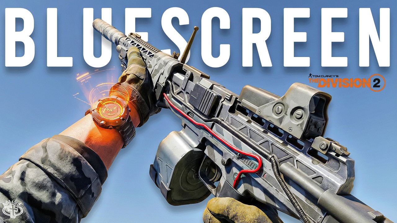 The Best BLUESCREEN DPS Build in The Division 2 Right Now... - YouTube