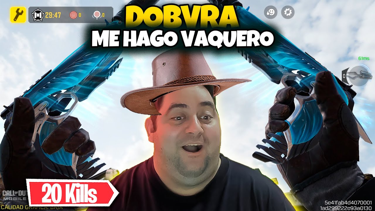ESTA NUEVA CLASE DE LA DOBVRA ME HA CONVERTIDO EN UN VAQUERO CON DUALES ...