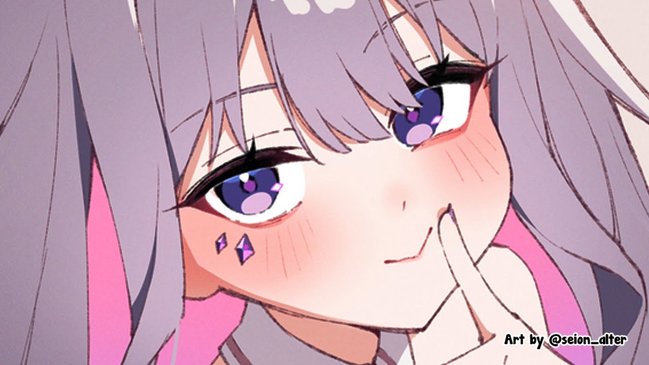 [ENG SUB/Hololive] There's no way my cute Oshi can be this "KUSOGAKI ...