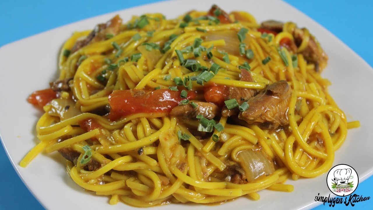 Ginisang Odong with Sardines|| Odong Ala pasta Style | By SimplyGen's ...