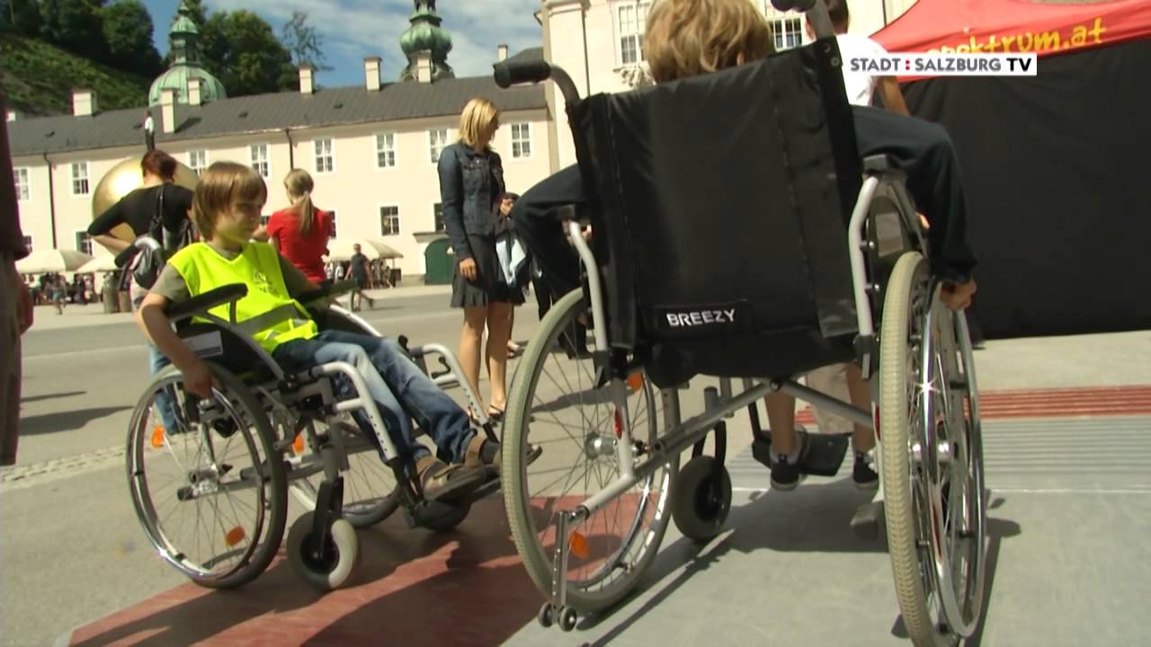 Wie es ist, mit Behinderung zu leben... - YouTube