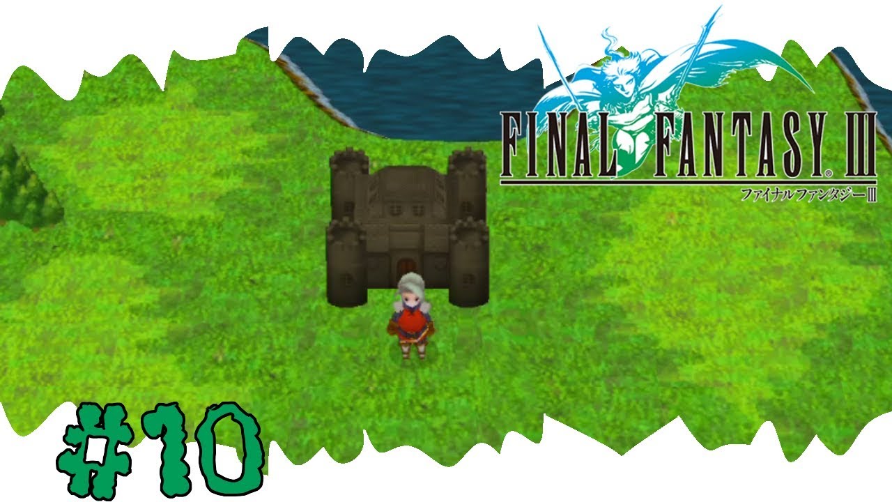 Castle Argus - Final Fantasy III #10 - YouTube