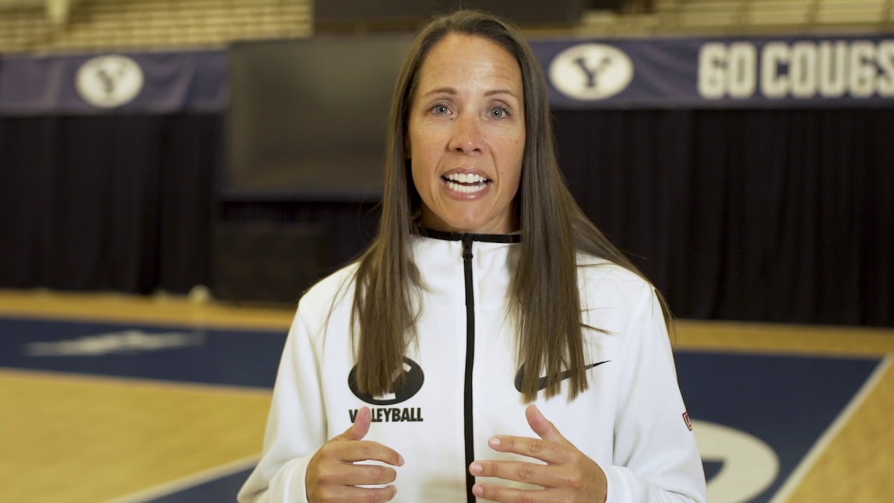 BYU Women's Volleyball - Heather Olmstead Camp Update - YouTube