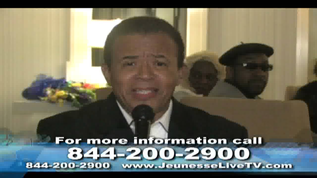 Jeunesse Global Presentation Pastor Dr. Steve Parson Ione Parson - YouTube