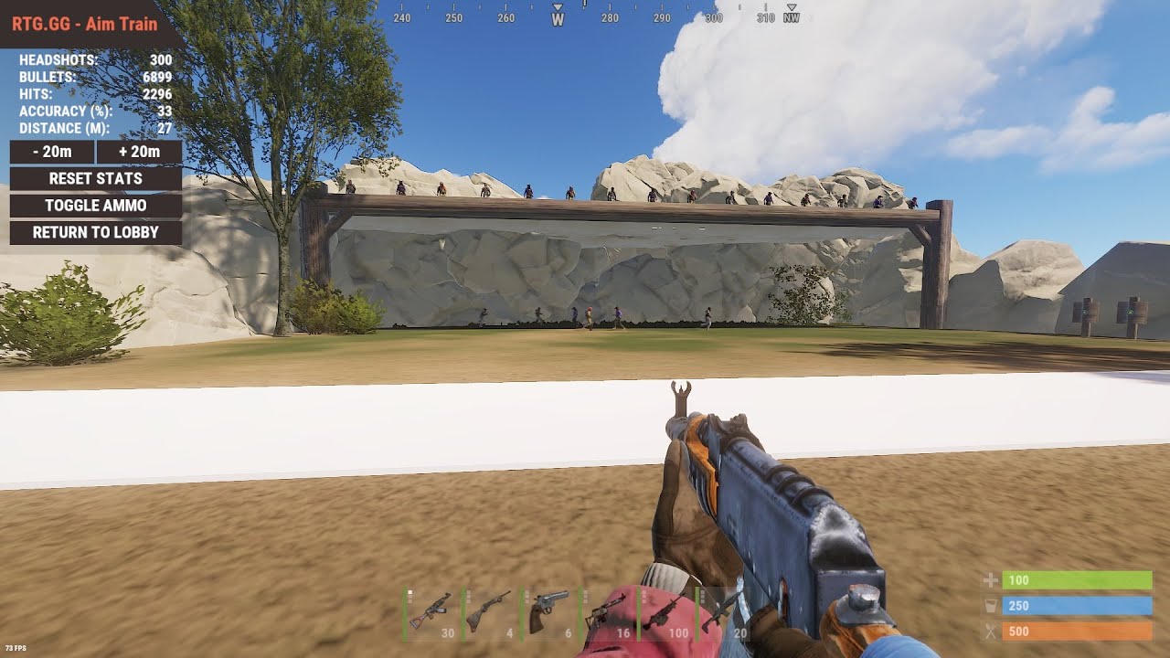 Rust AK Spray 2/12/2021 - YouTube