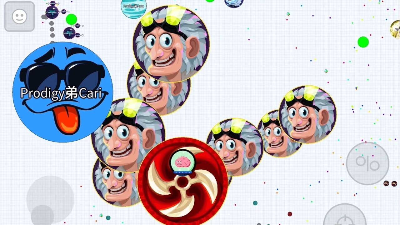 Dúo vs clan😾 [Agario Mobile] - YouTube
