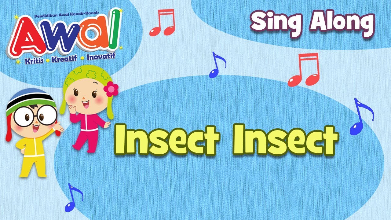 Preschool Song | Sing Along | Insect Insect - YouTube