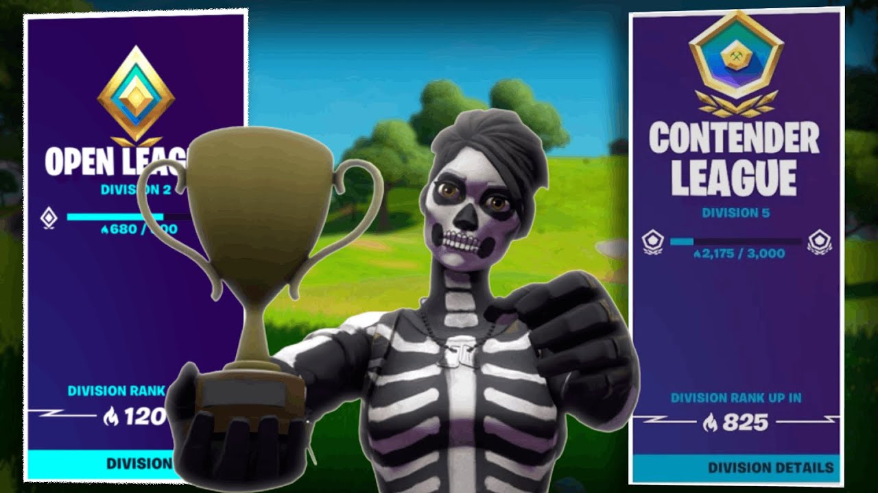 GRIND to Contender League Part 1 #joinxen - YouTube