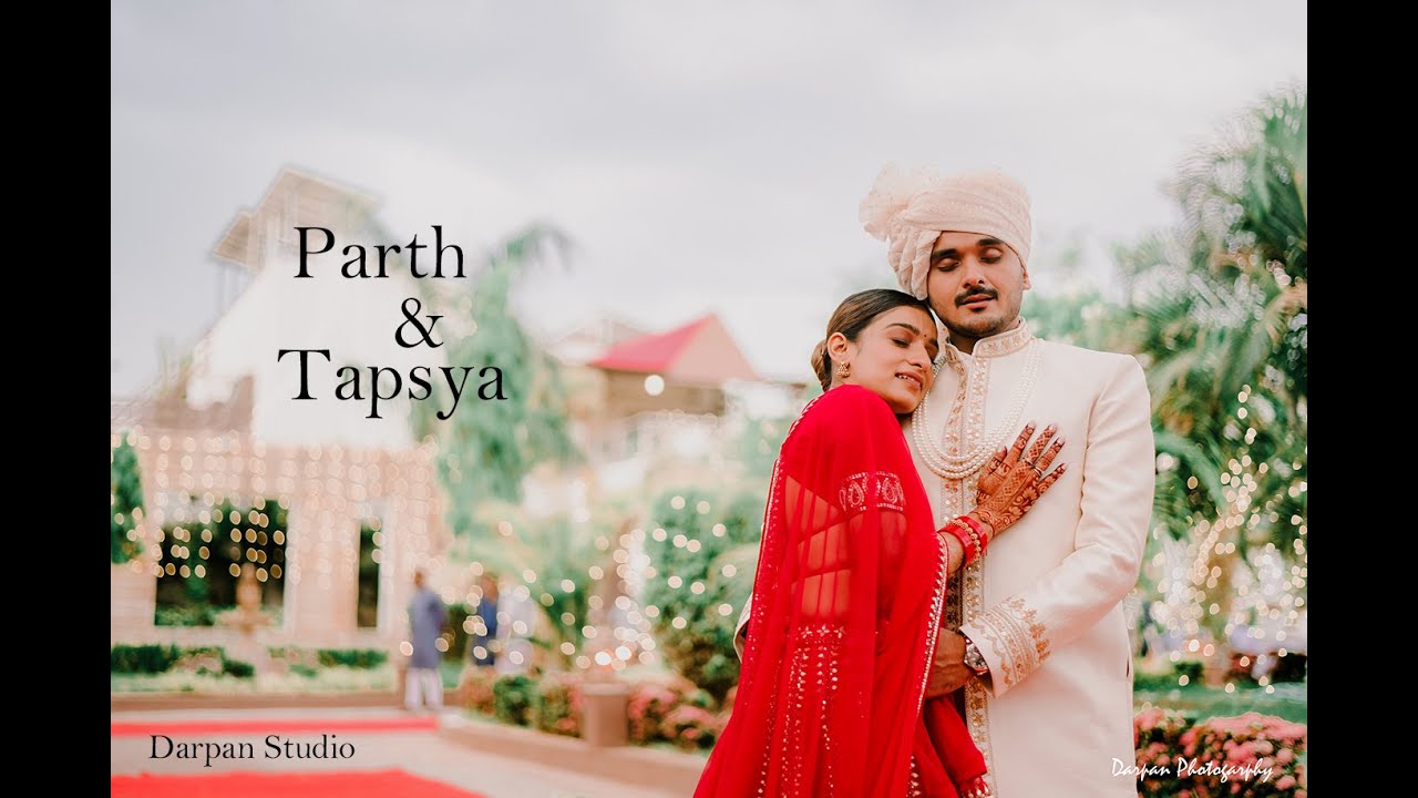 Parth + Tapsya l Wedding Highlight 2023 l Darpan Studio | Balasinor ...