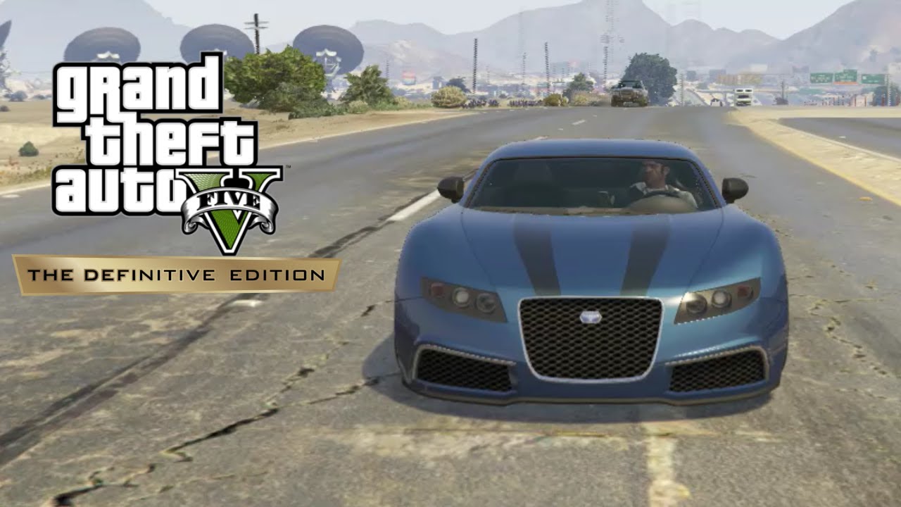 Grand Theft Auto V Free Roam Gameplay #5 - YouTube