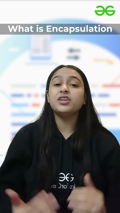 What is Encapsulation? | GeeksforGeeks School - YouTube