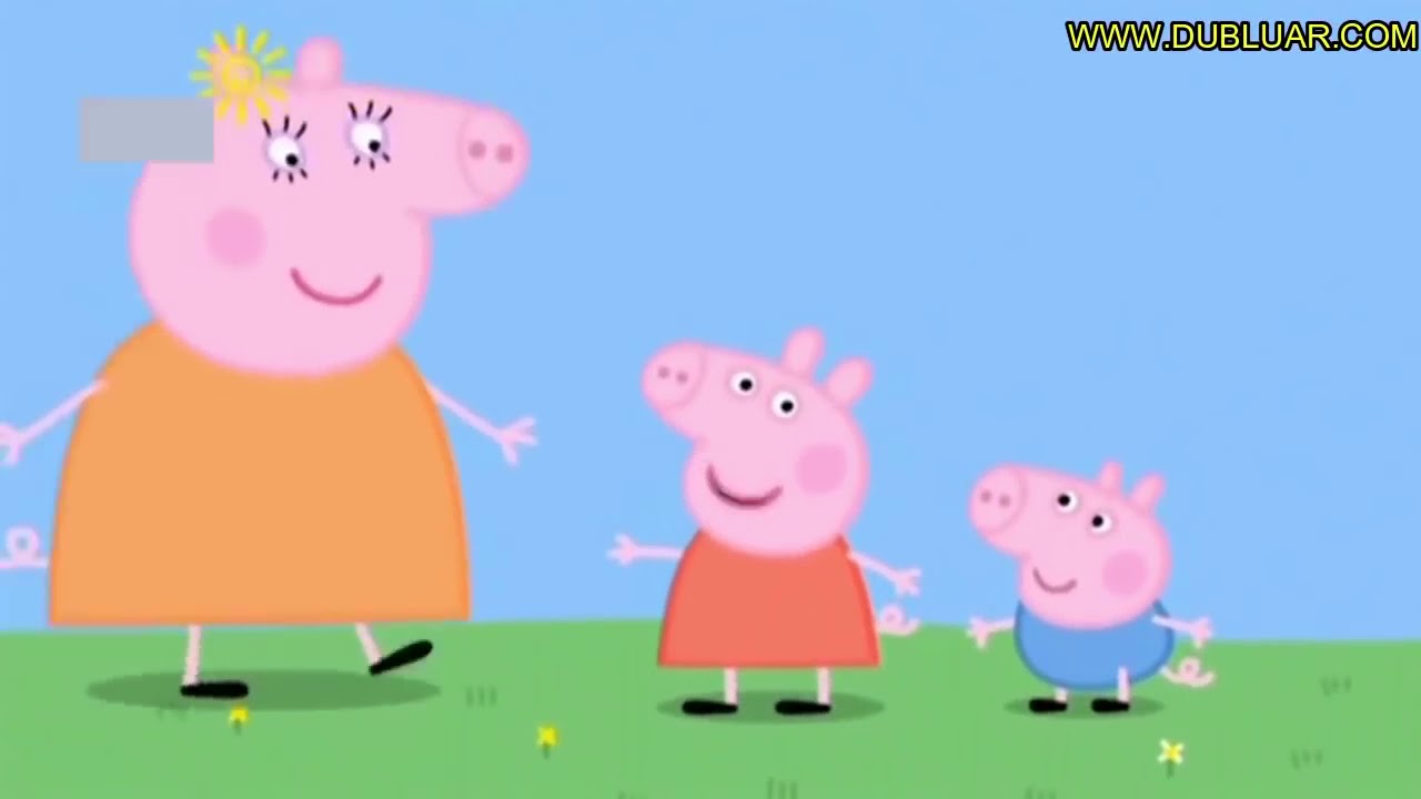 Pepa pig dubluar në shqip - YouTube