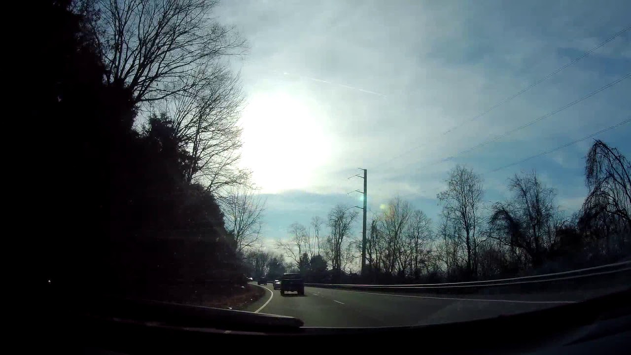 VA Route 7 east from VA Route 9 to U.S. 15 Business powerlines - YouTube