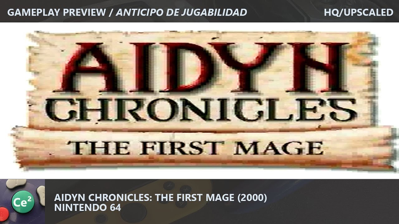 Aidyn Chronicles: The First Mage | N64 | 2000 | Video Game Gameplay ...