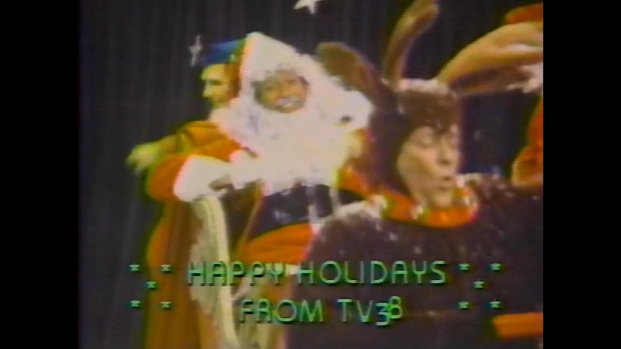 Happy Holidays from WADL-TV38 (Detroit) - 1991 - YouTube