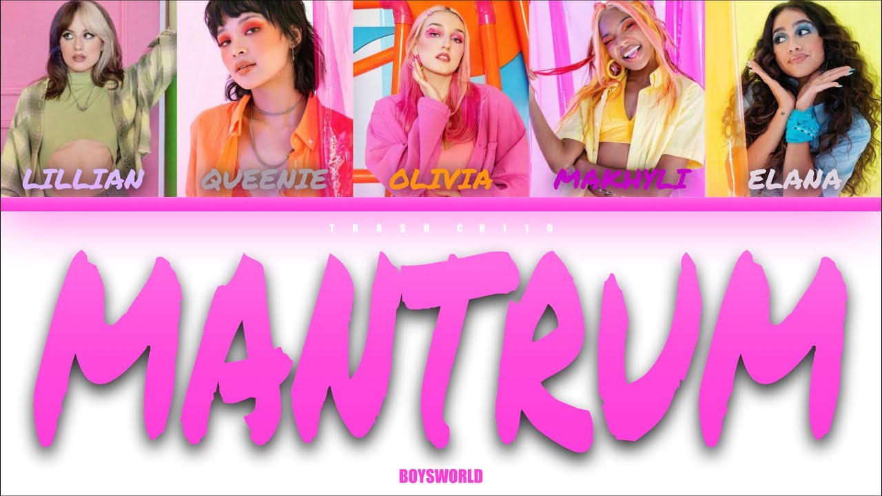 Boys World - Mantrum (Colour-coded Lyrics) - YouTube