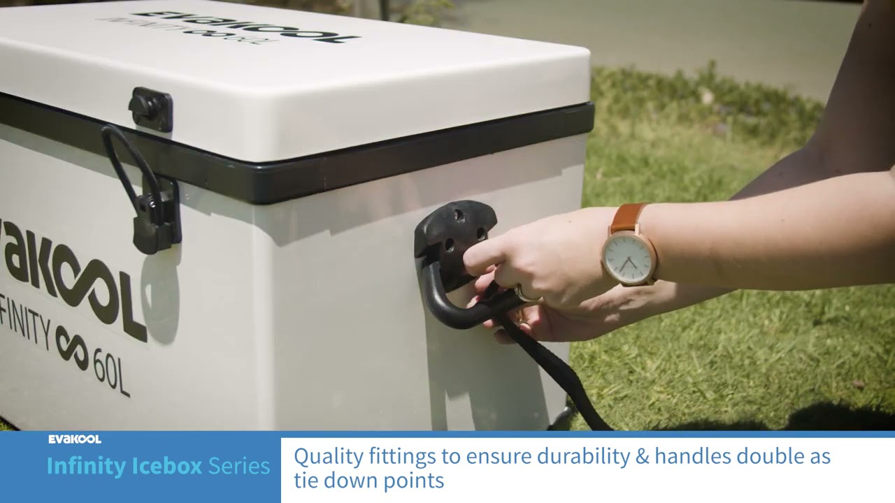 The Evakool Icebox Fiberglass Range - YouTube